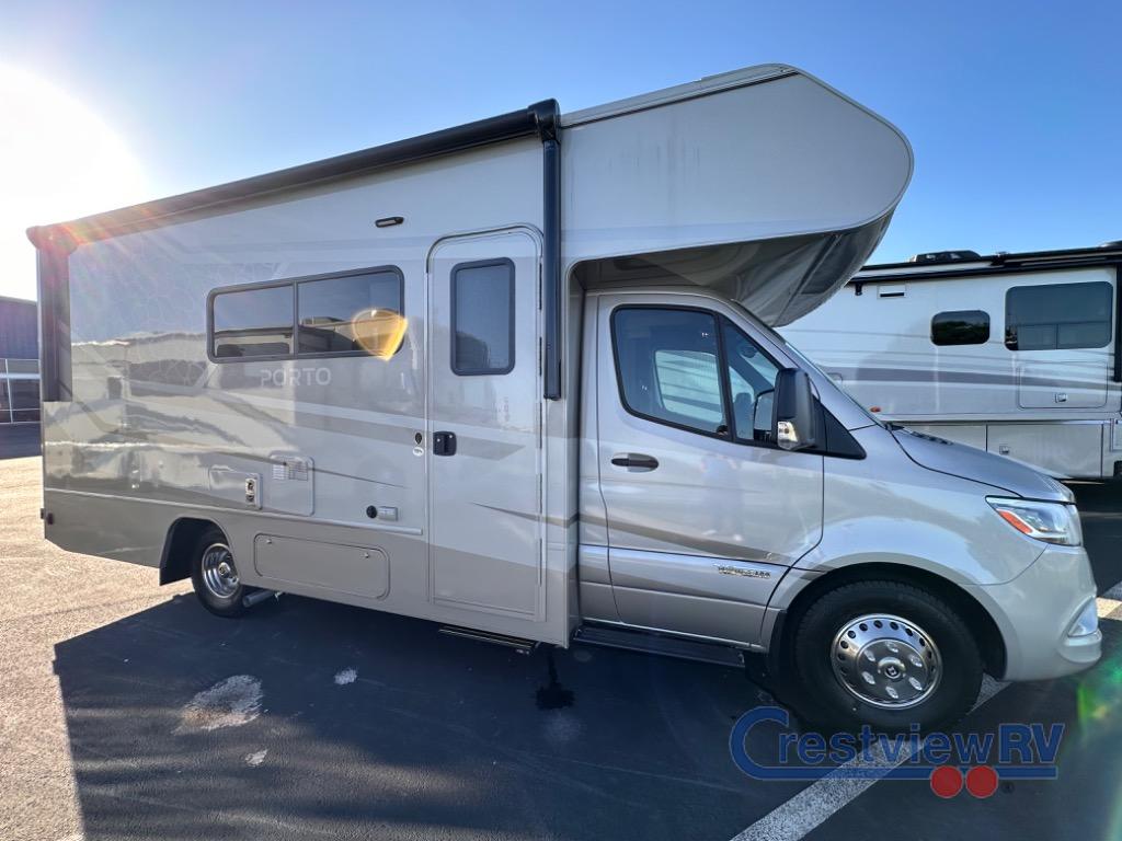 New 2025 Winnebago Porto 24P Motor Home Class C - Diesel at Crestview ...