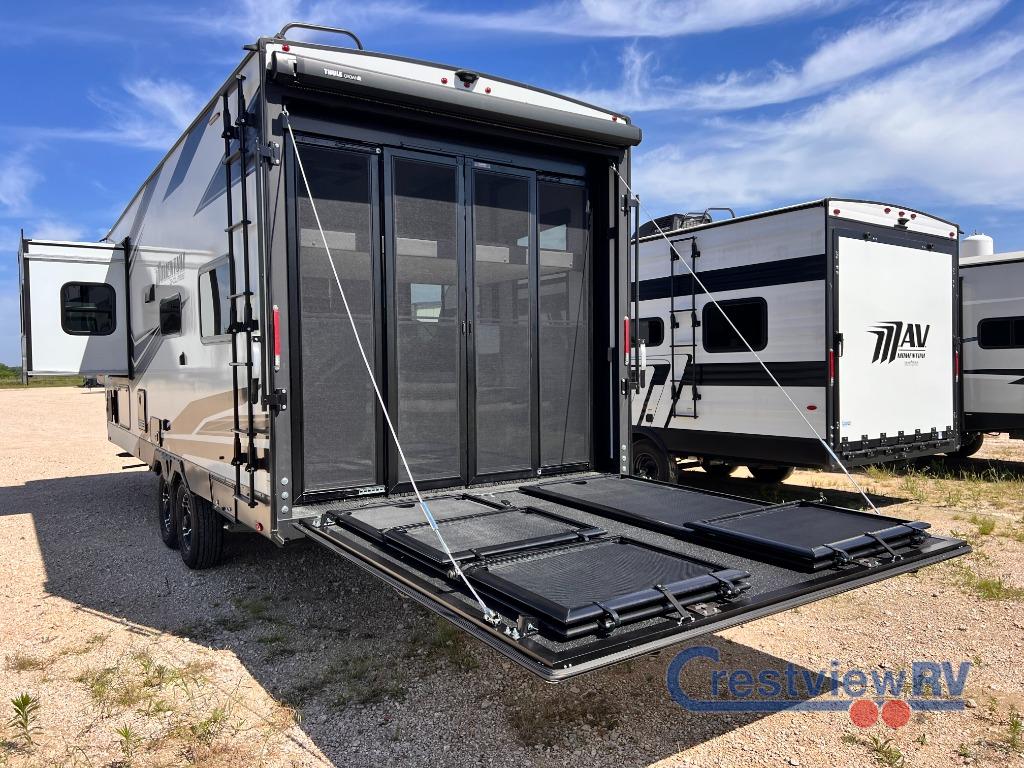 New 2024 Grand Design Momentum G-Class 21G Toy Hauler Travel Trailer at ...