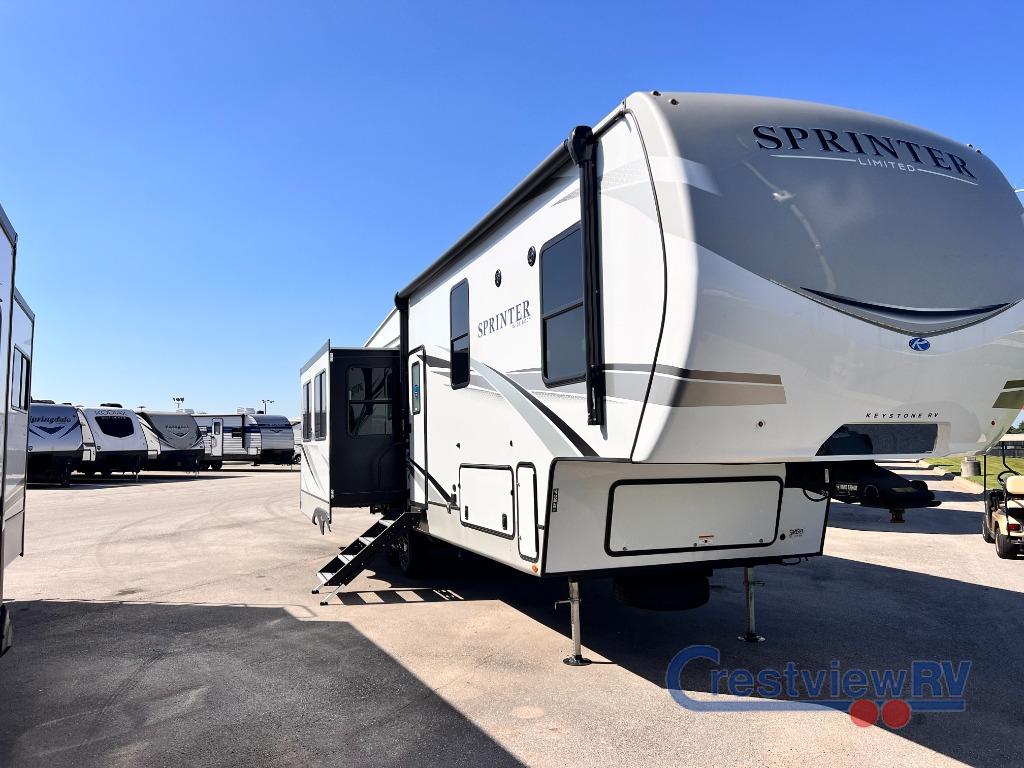 New 2024 Keystone RV Sprinter Limited 3190RLS Fifth Wheel at Crestview ...