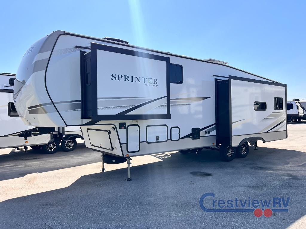 New 2024 Keystone RV Sprinter Limited 3190RLS Fifth Wheel at Crestview ...