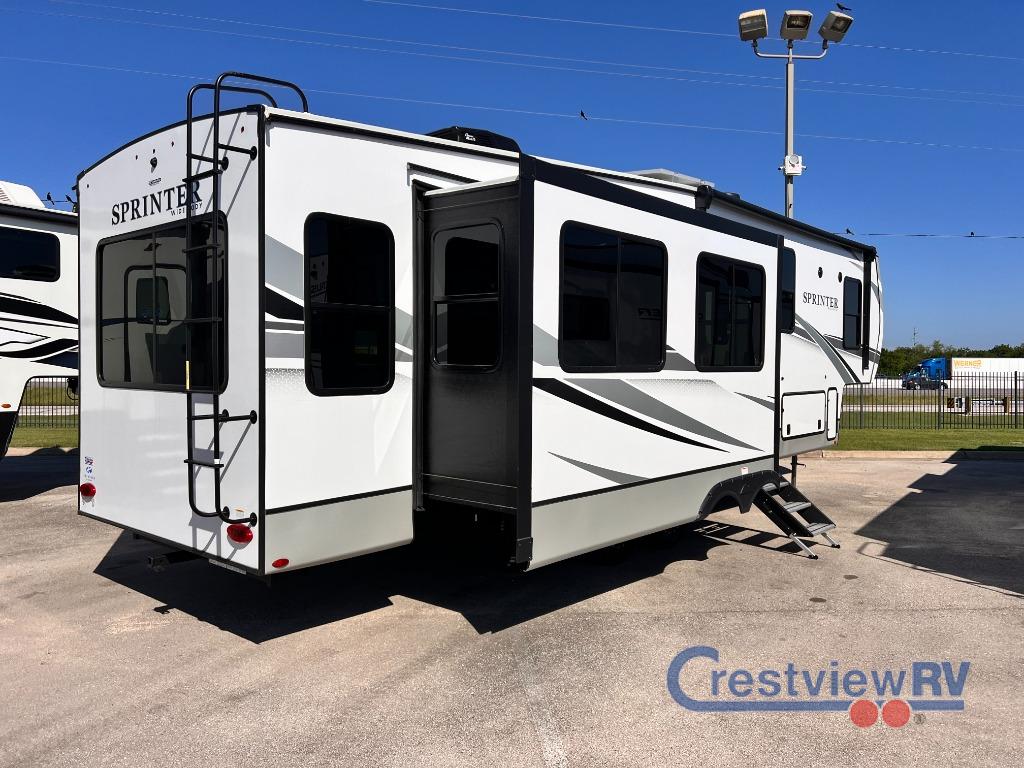 New 2024 Keystone RV Sprinter Limited 3190RLS Fifth Wheel at Crestview ...