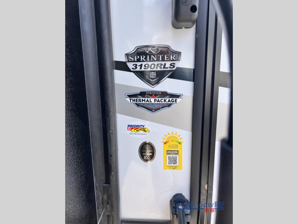 New 2024 Keystone RV Sprinter Limited 3190RLS Fifth Wheel at Crestview ...