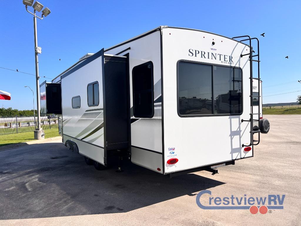 New 2024 Keystone RV Sprinter Limited 3190RLS Fifth Wheel at Crestview ...