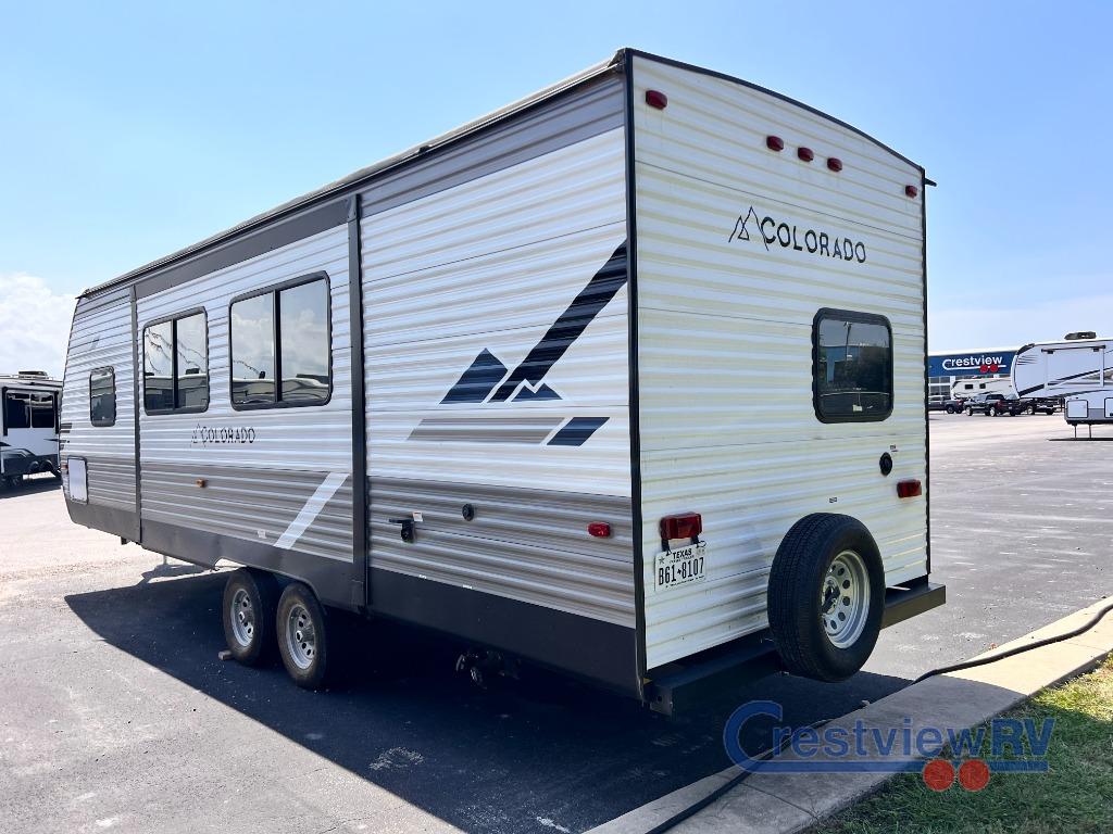 Used 2022 Dutchmen RV Colorado 26BHC Travel Trailer at Crestview RV ...