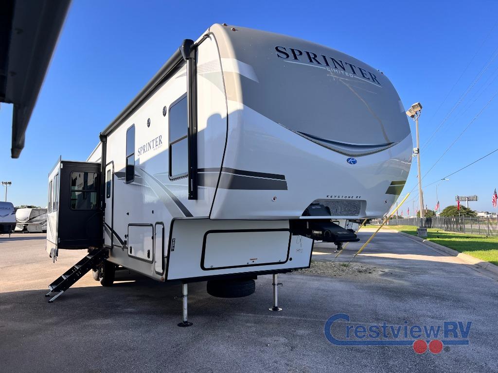 New 2024 Keystone RV Sprinter Limited 3190RLS Fifth Wheel at Crestview ...
