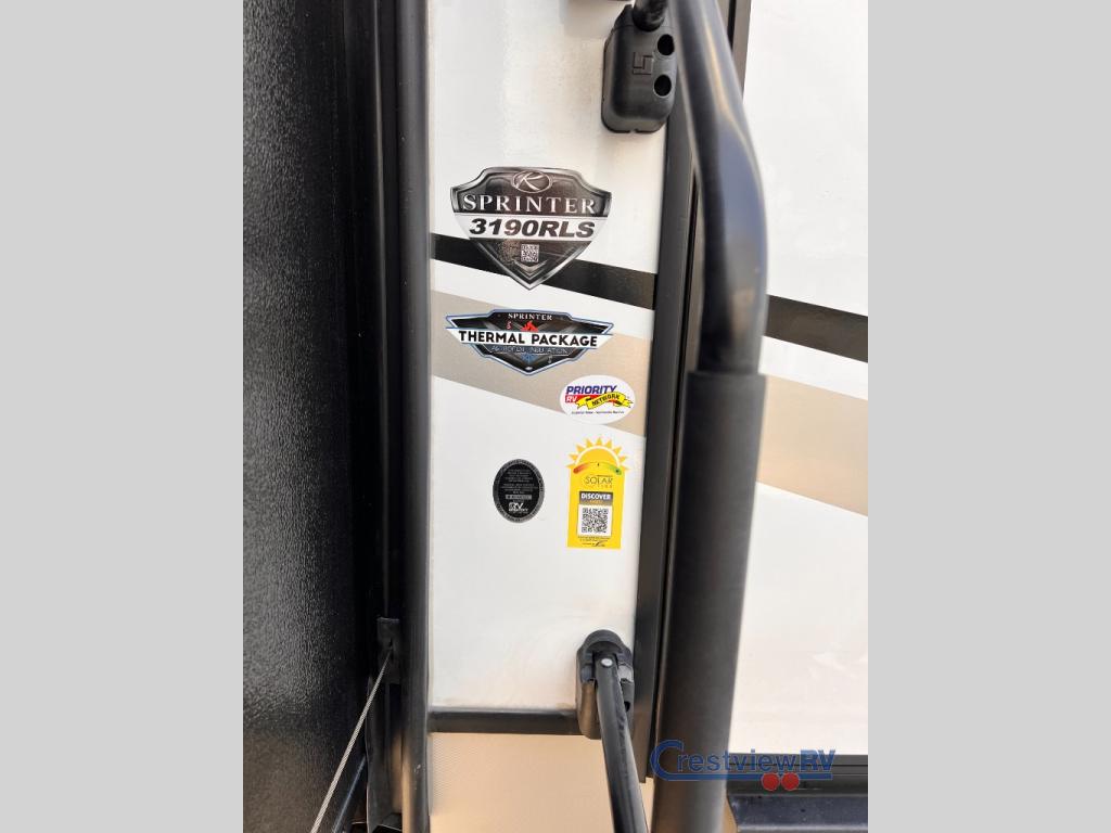 New 2024 Keystone RV Sprinter Limited 3190RLS Fifth Wheel at Crestview ...