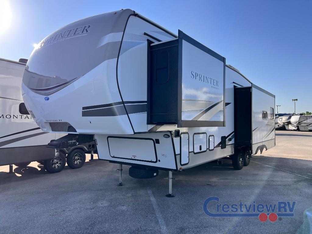 New 2024 Keystone RV Sprinter Limited 3190RLS Fifth Wheel at Crestview ...