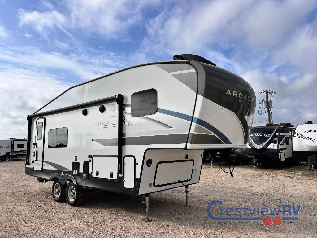 New 2024 Keystone RV Arcadia Select 21SRK Fifth Wheel at Crestview RV ...