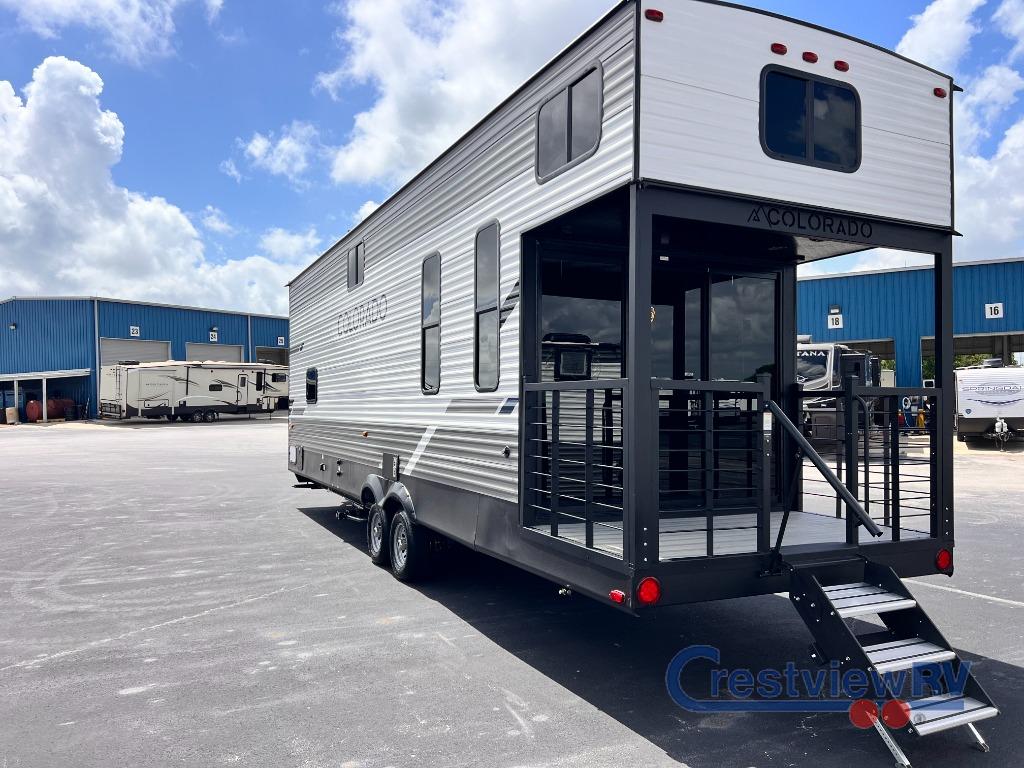 New 2024 Dutchmen RV Colorado 360THCLOFT Destination Trailer at ...