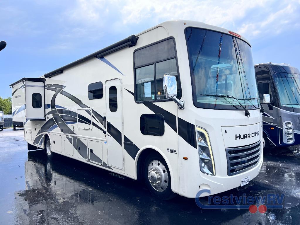 Used 2022 Thor Motor Coach Hurricane 35M Motor Home Class A at ...
