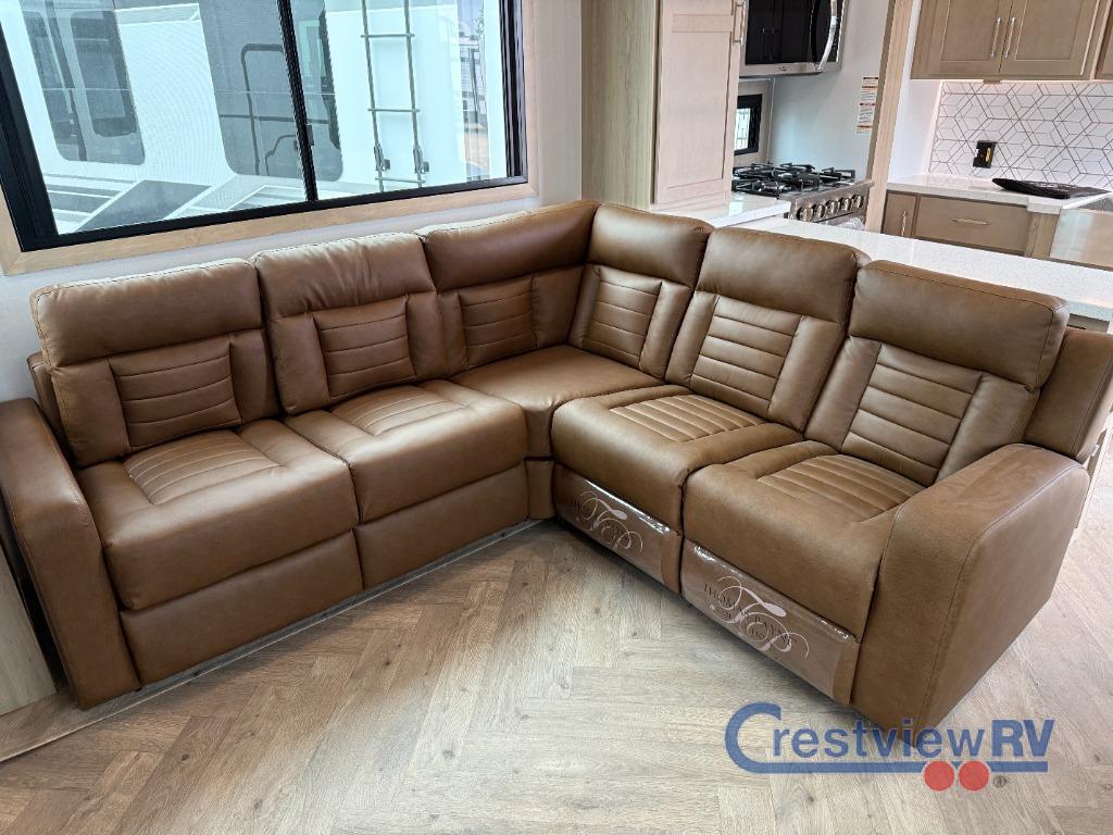 New 2025 Keystone RV Raptor 441 Toy Hauler Fifth Wheel at Crestview RV ...