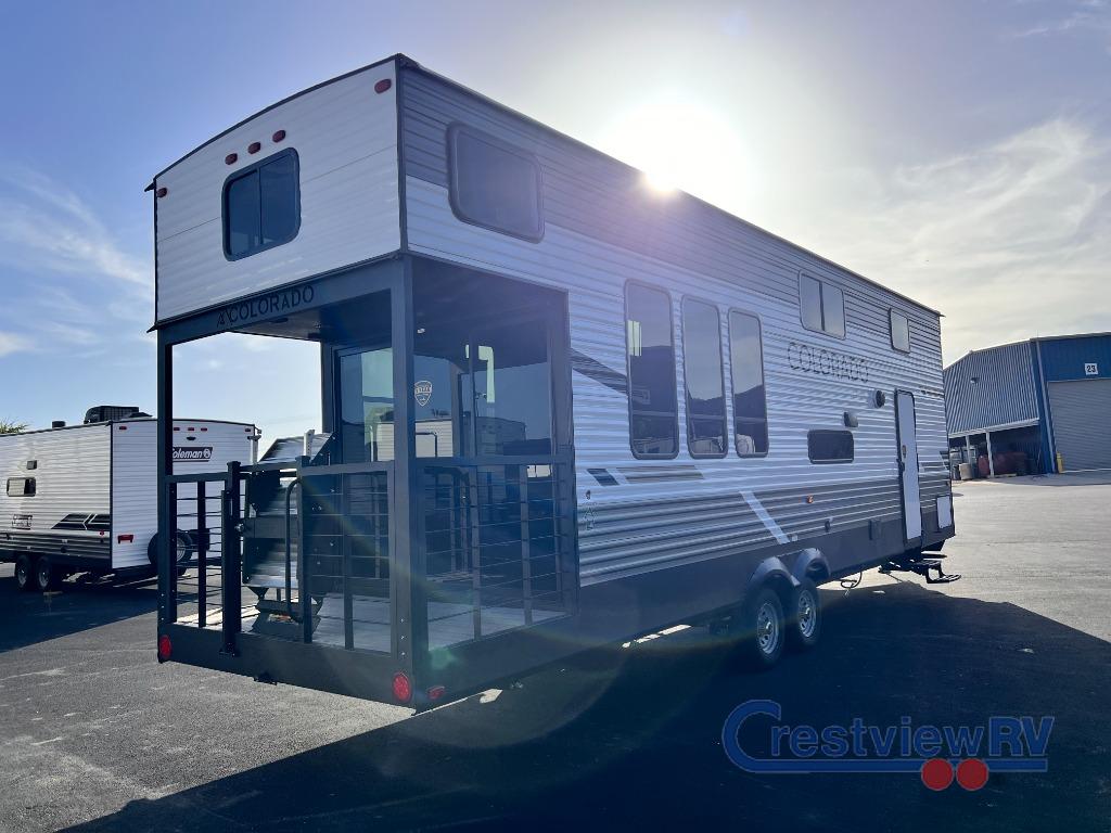 New 2024 Dutchmen RV COLORADO Loft 360THLOFT Destination Trailer at ...