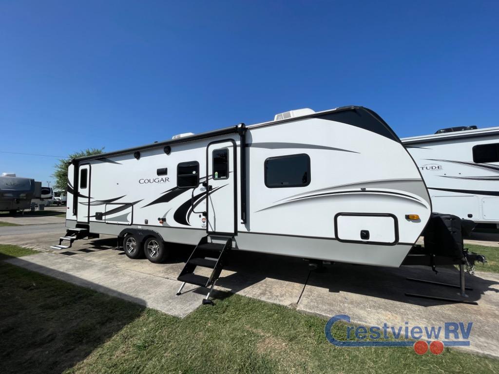 Used 2022 Keystone RV Cougar Half-Ton 29BHS Travel Trailer at Crestview ...