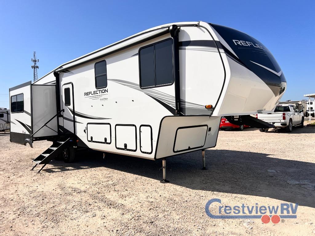 New 2024 Grand Design Reflection 324MBS Fifth Wheel at Crestview RV ...