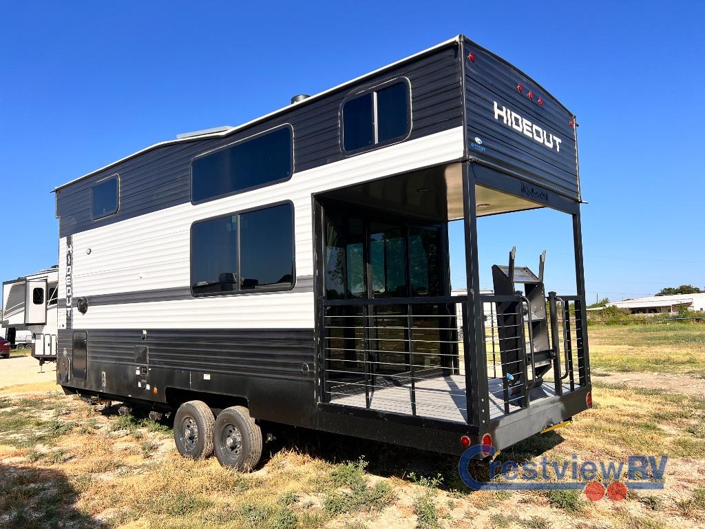 New 2024 Keystone RV Hideout 24LOF Travel Trailer at Crestview RV ...