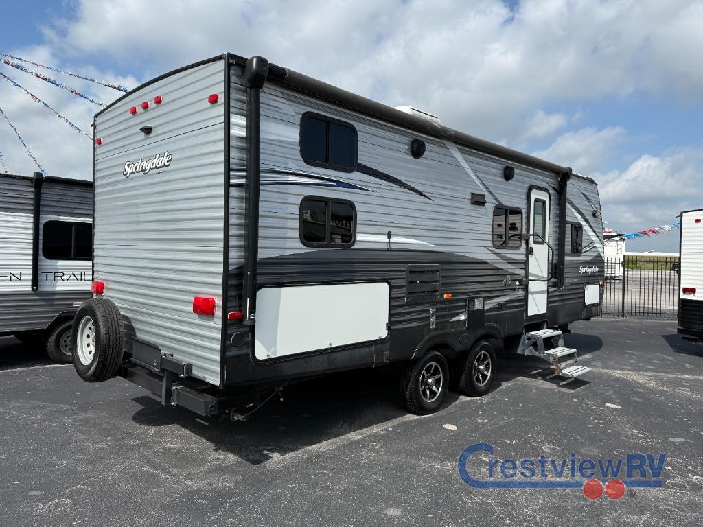 Used 2017 Keystone RV Springdale 240BH Travel Trailer at Crestview RV ...