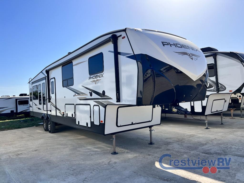 Used 2023 Shasta RVs Phoenix X-Edition 393MBX Fifth Wheel at Crestview ...