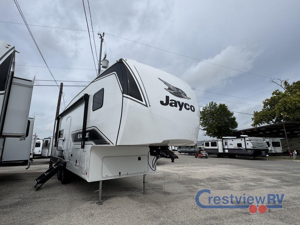 New 2025 Jayco Eagle SLE 24MLE Fifth Wheel at Crestview RV | Selma, TX ...