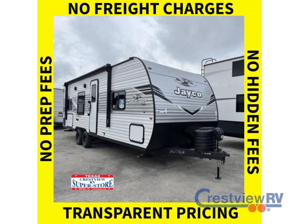 New 2026 Jayco Jay Flight SLX 260BH Travel Trailer at Crestview RV ...