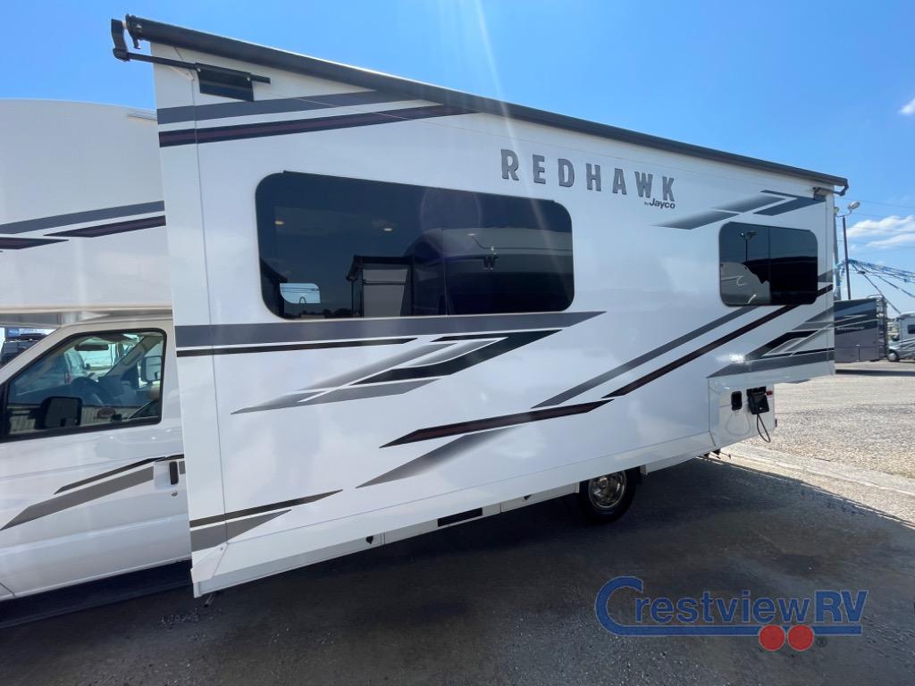 New 2025 Jayco Redhawk 24B Motor Home Class C at Crestview RV | Buda ...