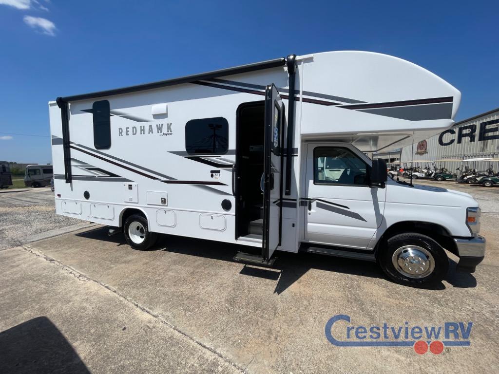 New 2025 Jayco Redhawk 24B Motor Home Class C at Crestview RV | Buda ...
