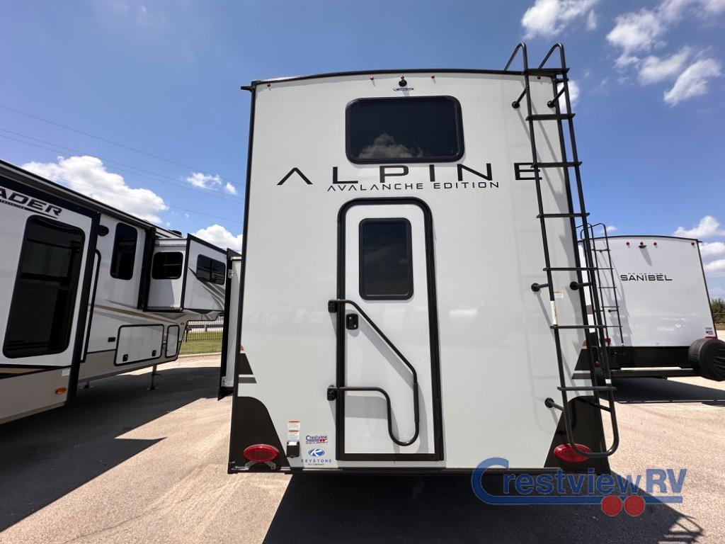 New 2025 Keystone RV Alpine Avalanche Edition 390DS Fifth Wheel at ...