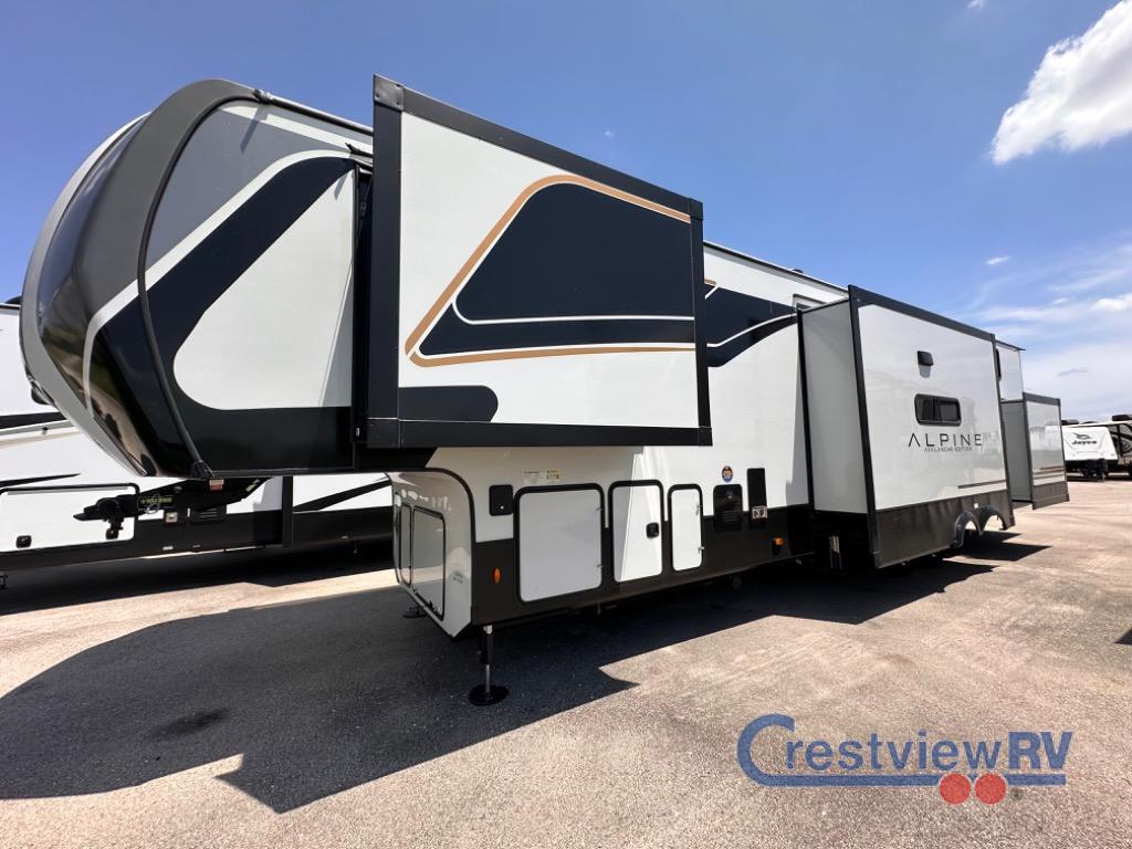 New 2025 Keystone RV Alpine Avalanche Edition 390DS Fifth Wheel at ...