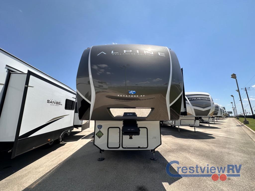 New 2025 Keystone RV Alpine Avalanche Edition 390DS Fifth Wheel at ...