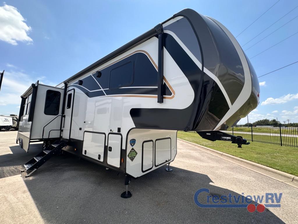 New 2025 Keystone RV Alpine Avalanche Edition 390DS Fifth Wheel at ...