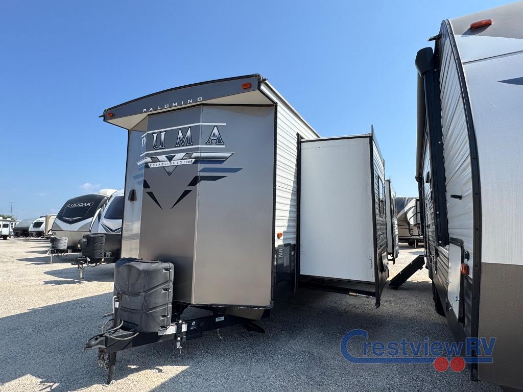 Used 2022 Palomino Puma Destination 39PQB Destination Trailer at ...