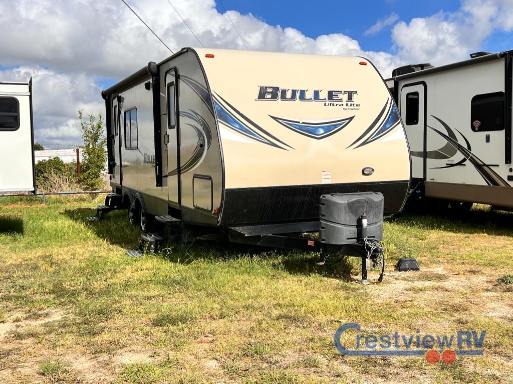 Used 2017 Keystone RV Bullet 248RKS Travel Trailer at Crestview RV ...
