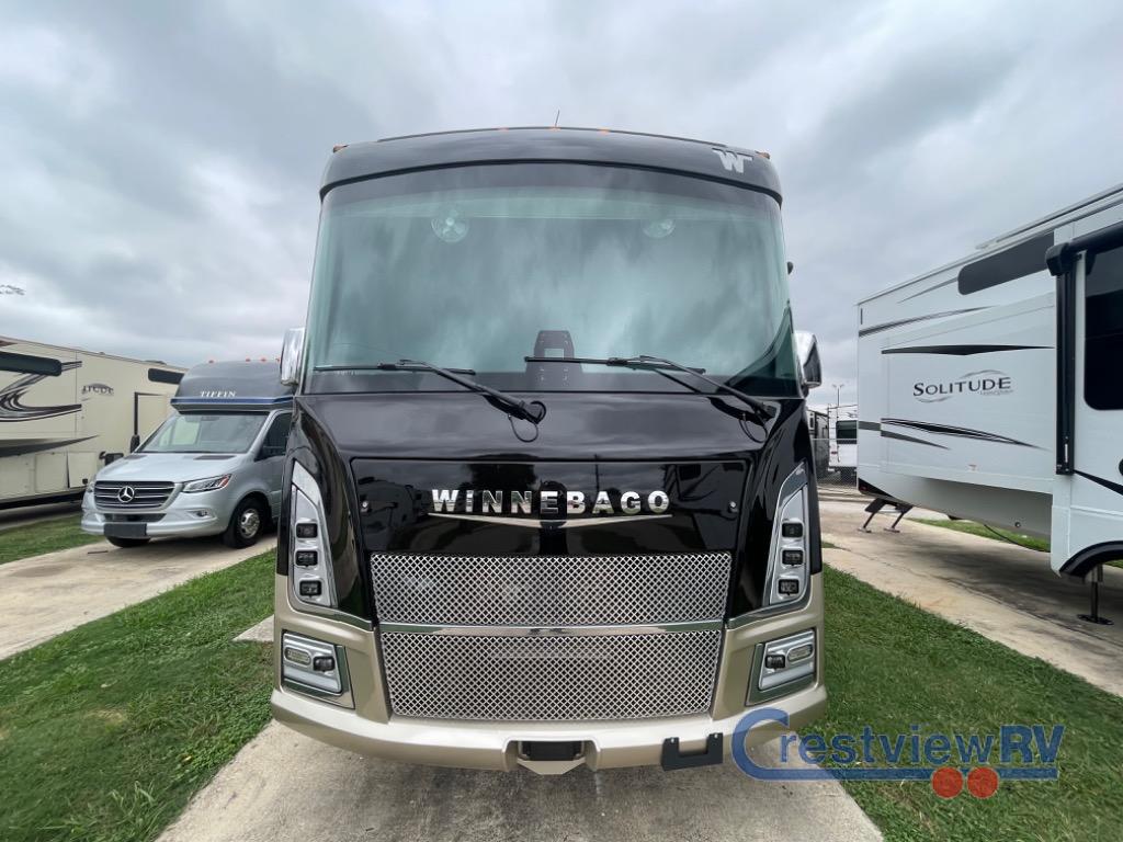 New 2025 Winnebago Adventurer 35F Motor Home Class A at Crestview RV | Buda, TX | #31212