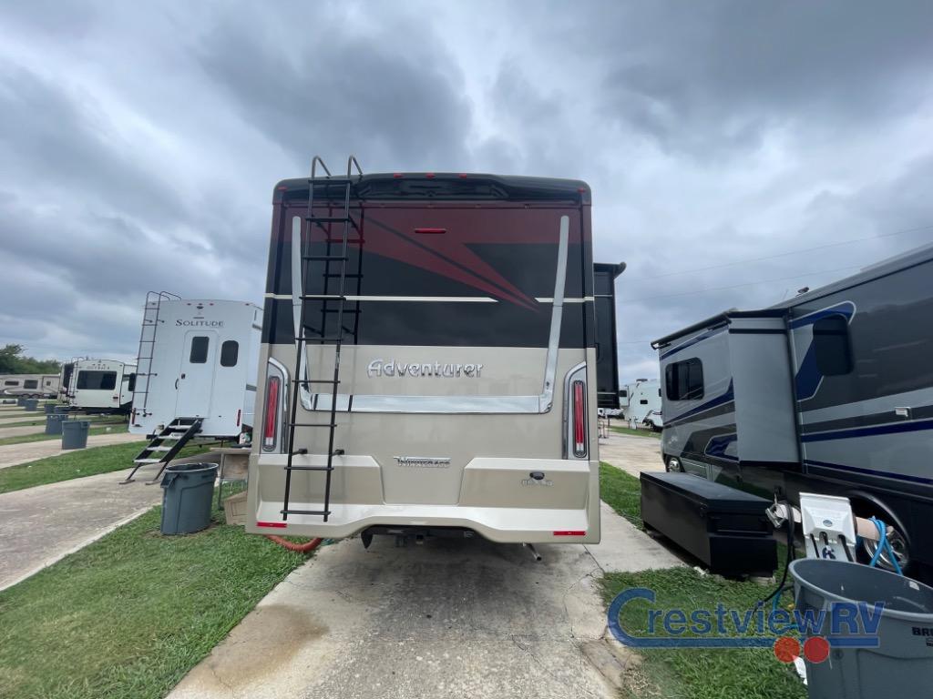 New 2025 Winnebago Adventurer 35F Motor Home Class A at Crestview RV | Buda, TX | #31212