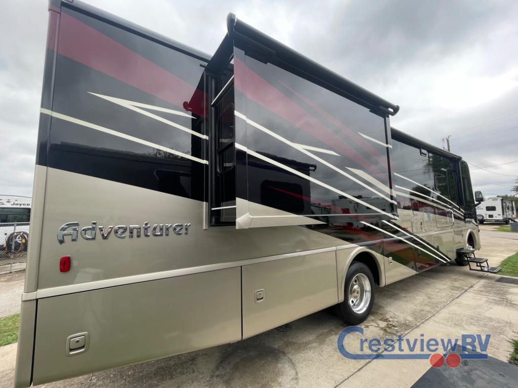 New 2025 Winnebago Adventurer 35F Motor Home Class A at Crestview RV | Buda, TX | #31212