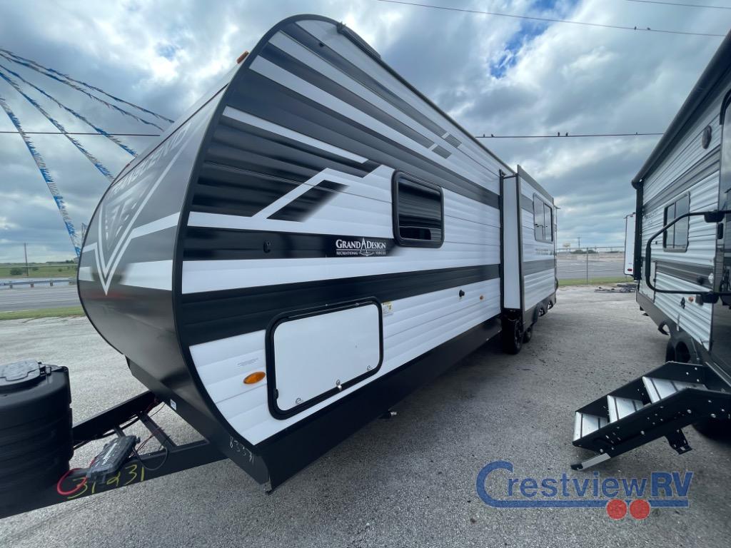 New 2025 Grand Design Transcend 265BHT Travel Trailer at Crestview RV ...