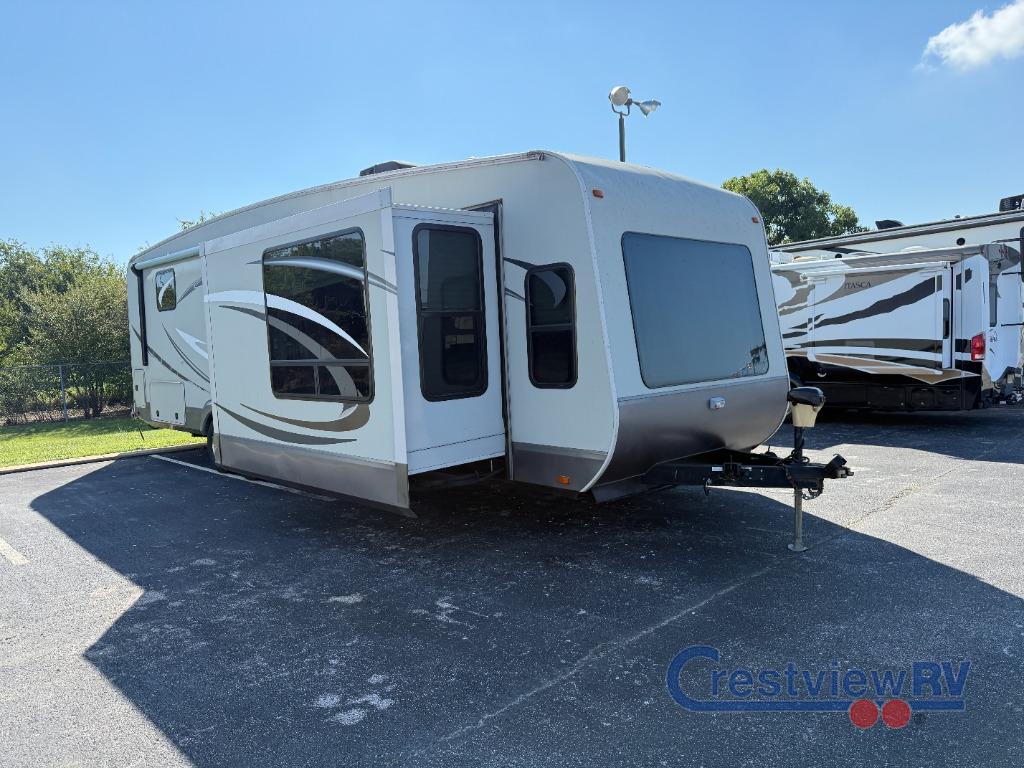 Used 2011 Open Range RV Journeyer JT340FLR Travel Trailer at Crestview ...