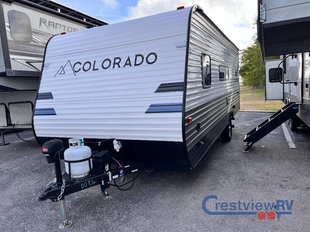 Used 2022 Dutchmen RV Colorado 19BHC Travel Trailer at Crestview RV ...