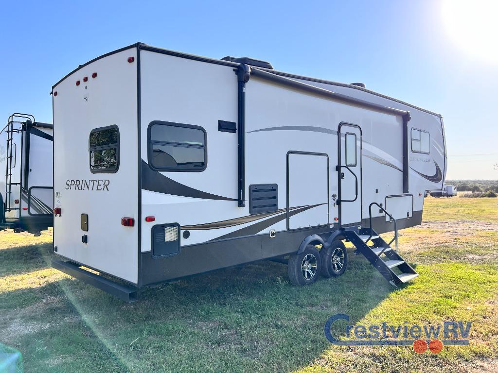 Used 2021 Keystone RV Sprinter 27ML Fifth Wheel at Crestview RV ...