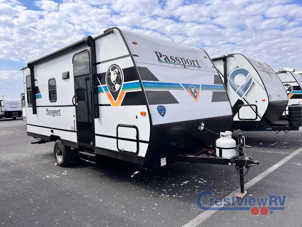 New 2025 Keystone RV Passport Classic 190RD Travel Trailer at Crestview ...