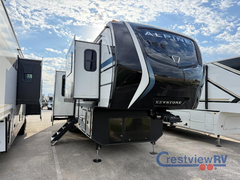 New 2026 Keystone RV Alpine 3710FL Fifth Wheel at Crestview RV ...