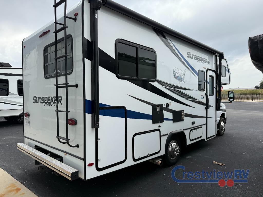 Used 2022 Forest River RV Sunseeker LE 2150SLE Ford Motor Home Class C ...
