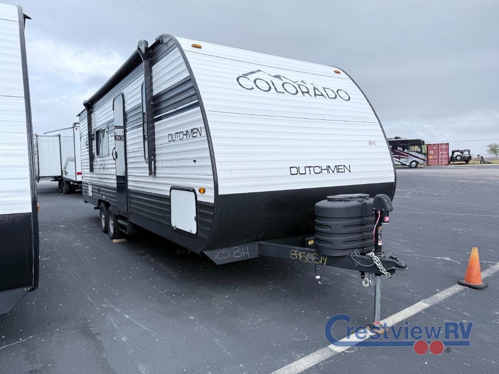 New 2025 Dutchmen RV Colorado 24BHC Travel Trailer at Crestview RV ...