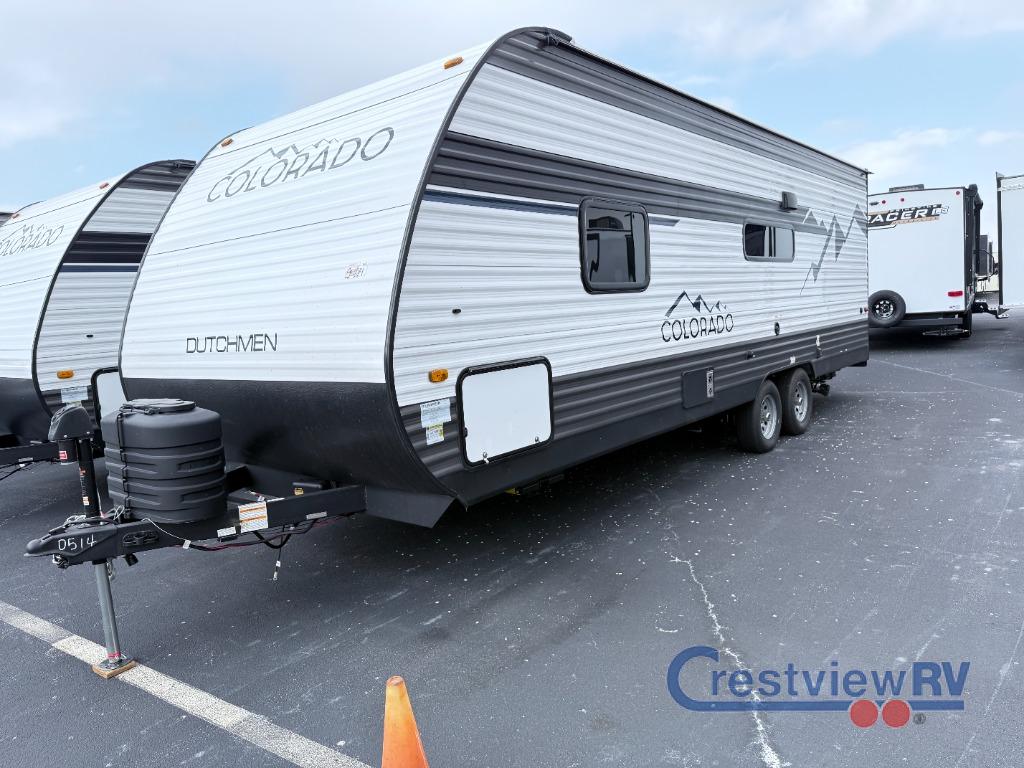 New 2025 Dutchmen RV Colorado 24BHC Travel Trailer at Crestview RV ...
