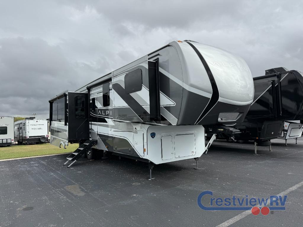 New 2025 Keystone RV Alpine 3303CK Fifth Wheel at Crestview RV ...