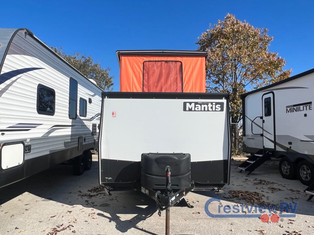 Used 2021 TAXA Outdoors Mantis Std. Model Travel Trailer at Crestview ...