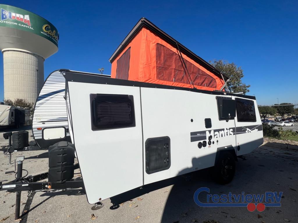 Used 2021 TAXA Outdoors Mantis Std. Model Travel Trailer at Crestview ...