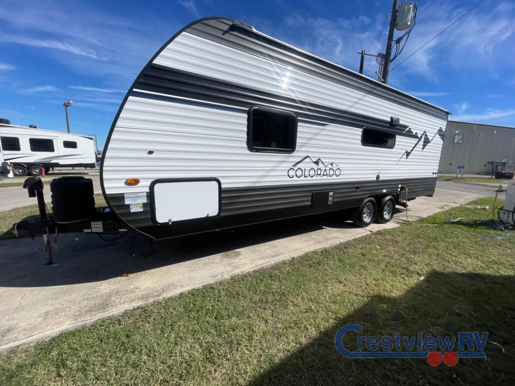 New 2025 Dutchmen RV Colorado 24BHC Travel Trailer at Crestview RV ...