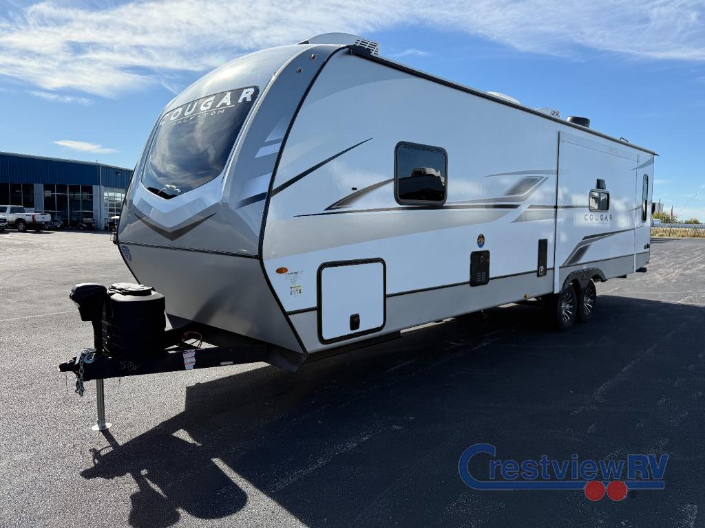 New 2025 Keystone RV Cougar Half-Ton 29RLP Travel Trailer at Crestview ...