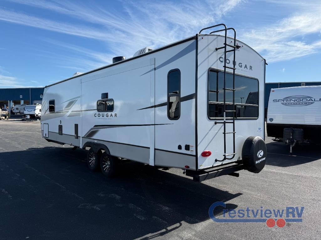 New 2025 Keystone RV Cougar Half-Ton 29RLP Travel Trailer at Crestview ...