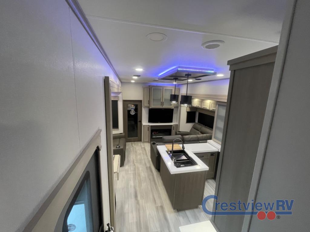 New 2025 Grand Design Momentum M-Class 395MS Toy Hauler Fifth Wheel at ...